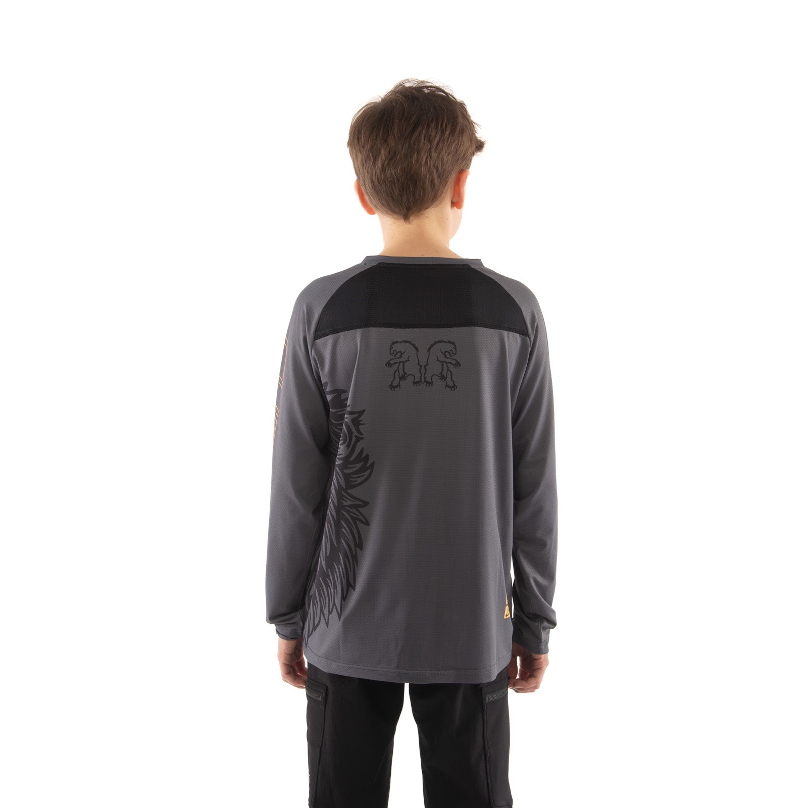 Dominion Jersey Kid's | Chromag Bikes | Kid's Long Sleeve MTB Jersey